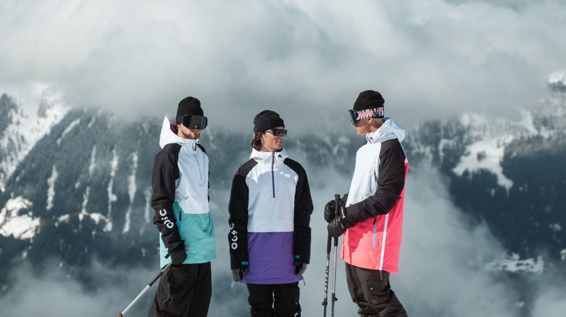 Ski Suits | Retro-Styled Snow Gear – OOSC Clothing - USA