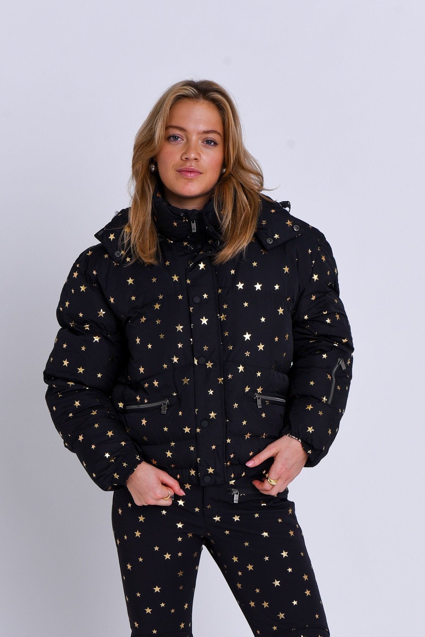 Chic Puffer Jacket - Shining Star – OOSC Clothing - USA