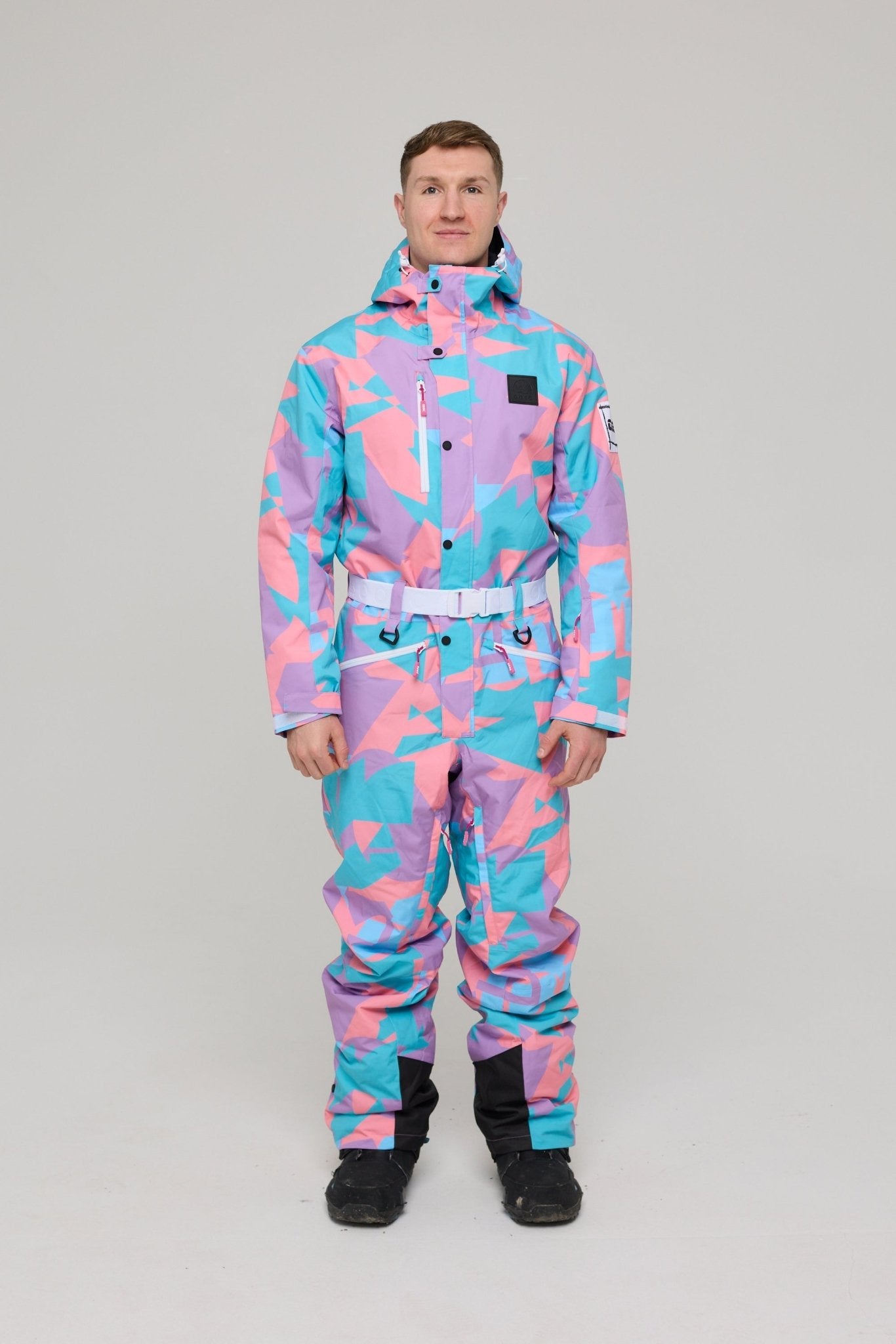 Del Mar Ski Suit | Retro Snow Suit (Men's) - OOSC Clothing – OOSC ...