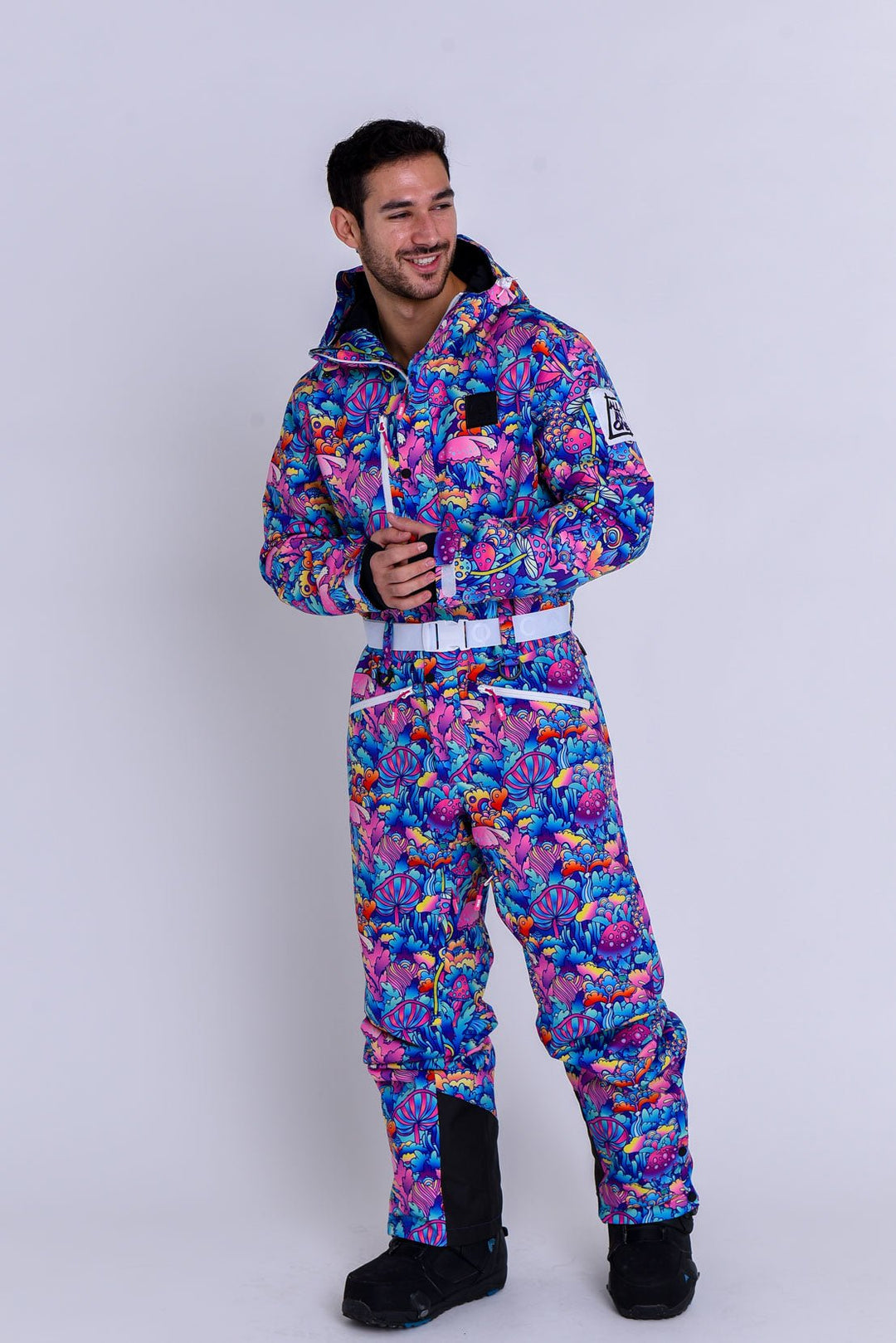 Mens Ski Suits | Sustainable, Colourful Onesies – OOSC Clothing - USA