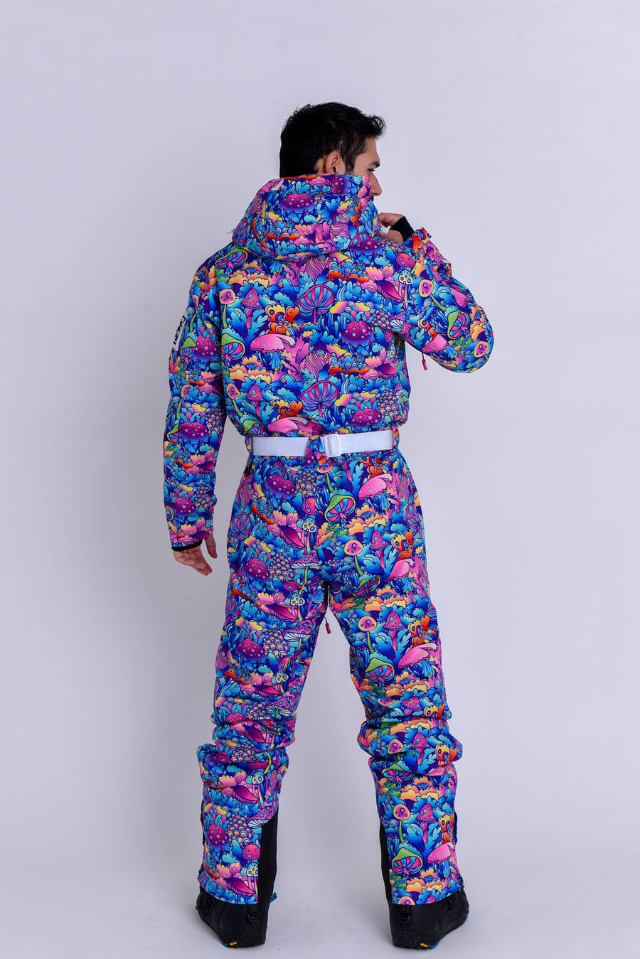 Mens Ski Suits | Sustainable, Colourful Onesies – OOSC Clothing - USA
