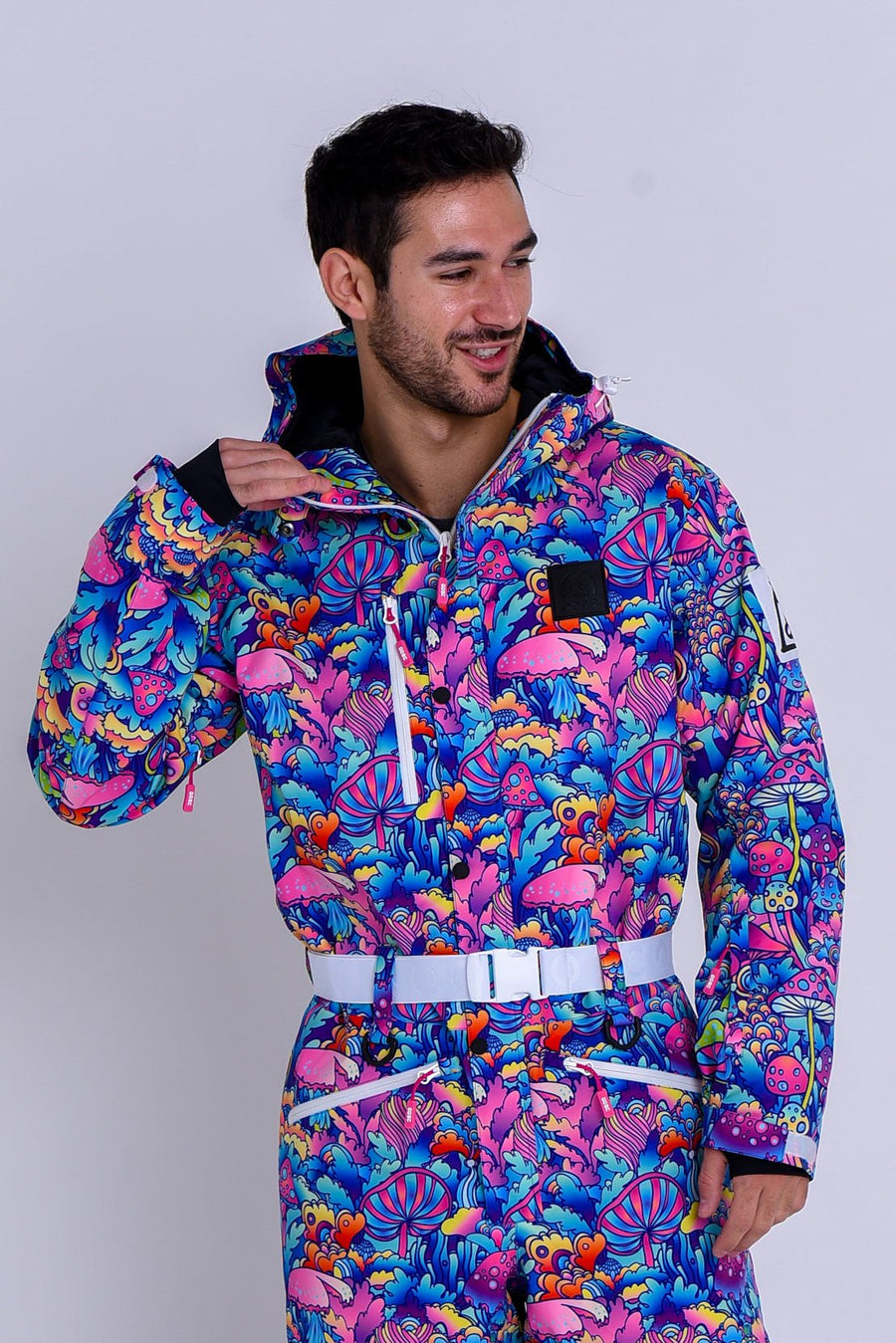 Mens Ski Suits | Sustainable, Colourful Onesies – OOSC Clothing - USA