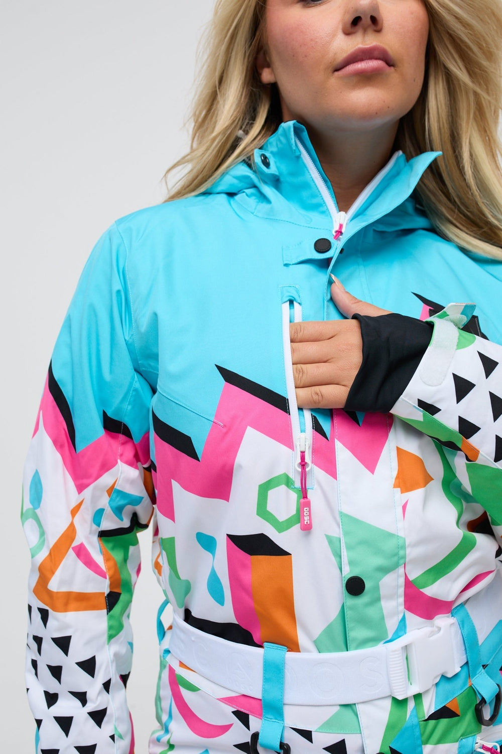 Nuts Cracker Ski Suit | Women's Multi-Coloured Onesie - OOSC Clothing ...