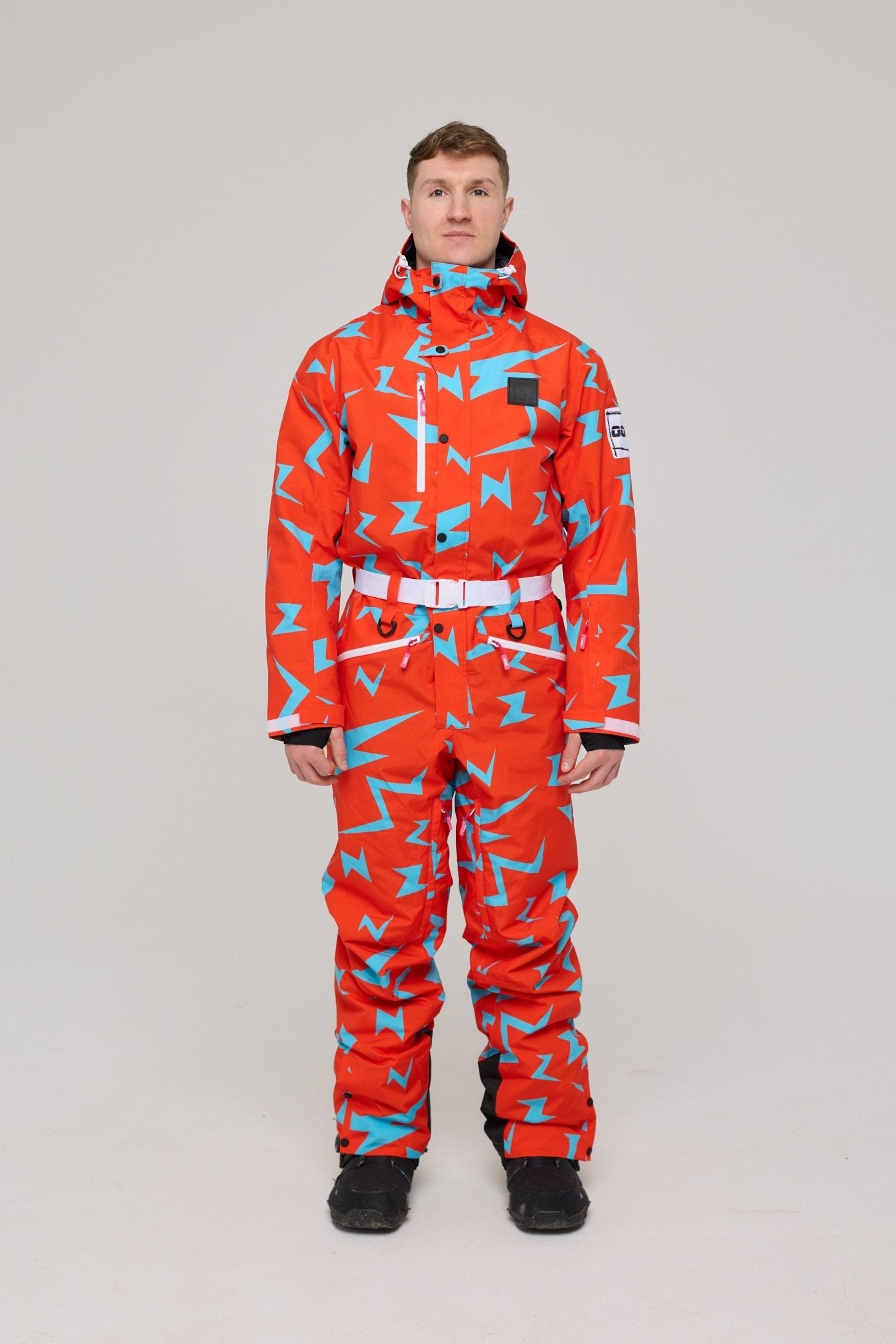 Starman Ski Suit | Retro Snow Suit (Men's) - OOSC Clothing – OOSC ...