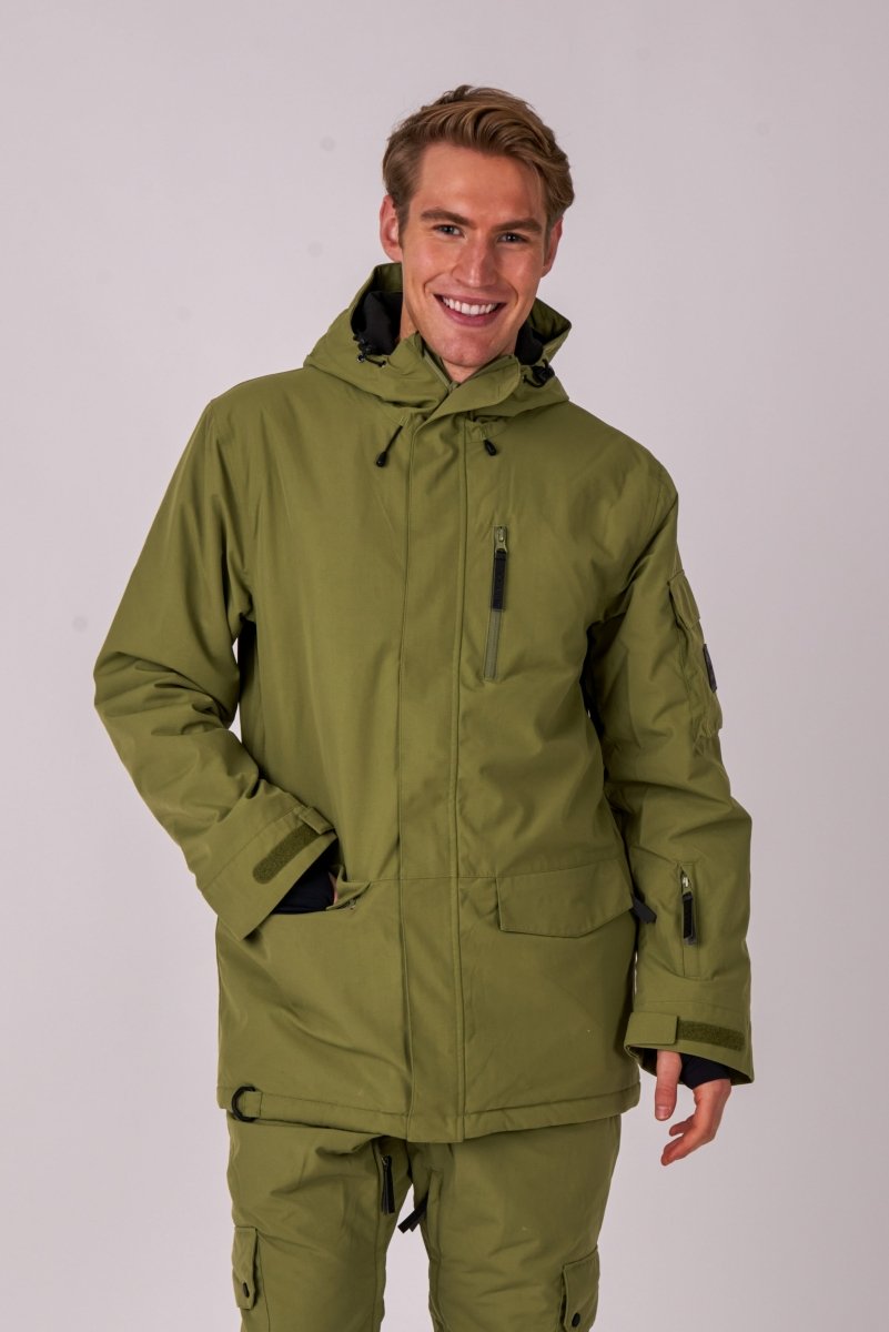 Yeh Man Jacket Khaki – OOSC Clothing - USA