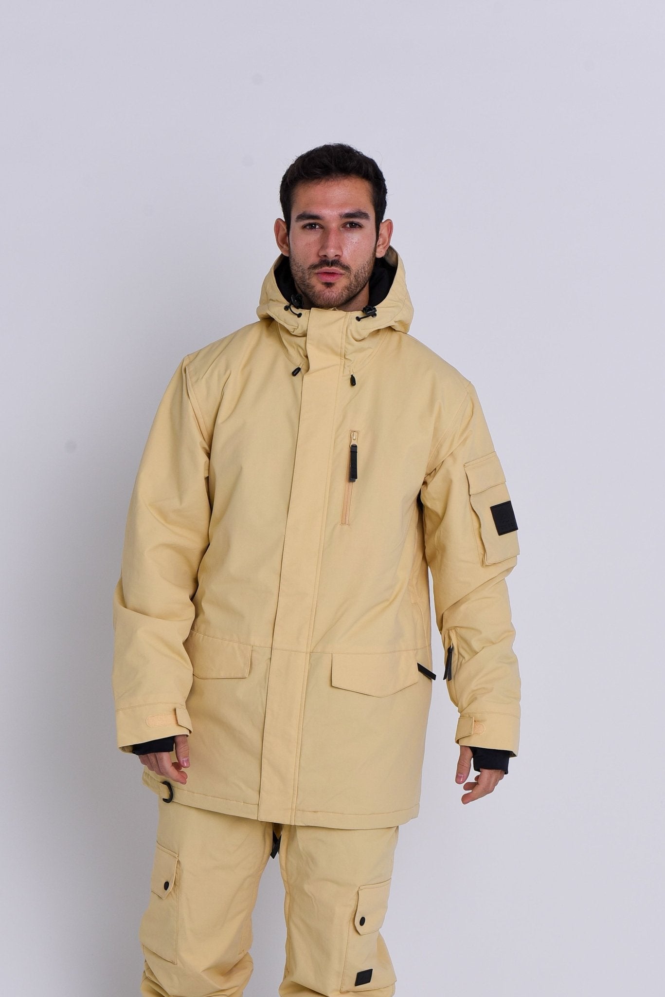 Yeh Man Jacket Sand – OOSC Clothing - USA